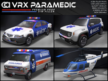 Second Life Marketplace - [CA] THE PREMIUM PROPS PARAMEDIC TEAM